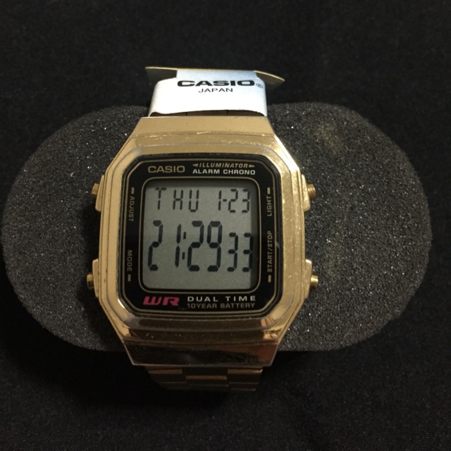 นาฬิกาCasio ของแท้ มือสอง | Shopee Thailand