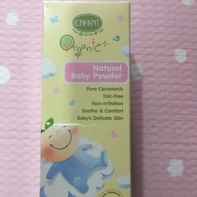 Enfant baby Powder 80 g | Shopee Thailand