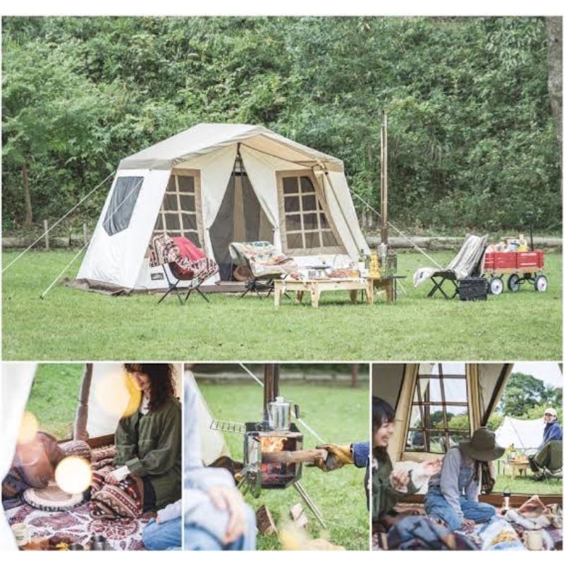เต๊นท์ ogawa. ogawa Ogawa CAMPAL JAPAN Owner Lodge Type 52R T C เต๊นท์ครอบครัว - onanong1134 ...