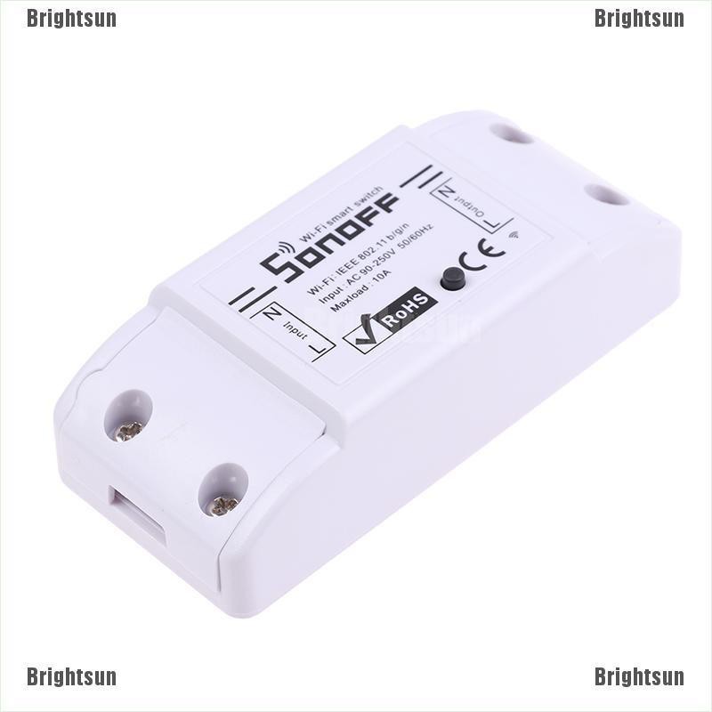 Sonoff Basic R3 WiFi Smart Switch สมาร์ทสวิทช์เปิด/ปิด เครื่องใช้ไฟฟ้า ...