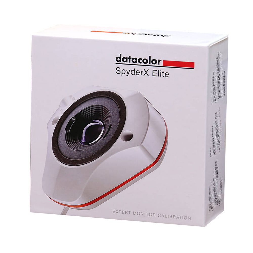 Datacolor SpyderX Elite Colorimeter (SXE100) - Expert Monitor ...