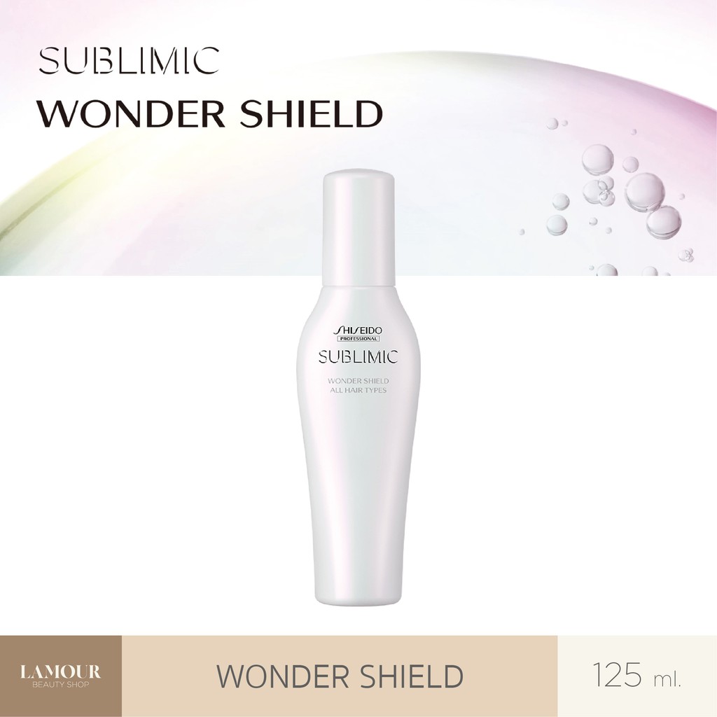 SHISEIDO SUBLIMIC WONDER SHIELD 125 ml. | Shopee Thailand