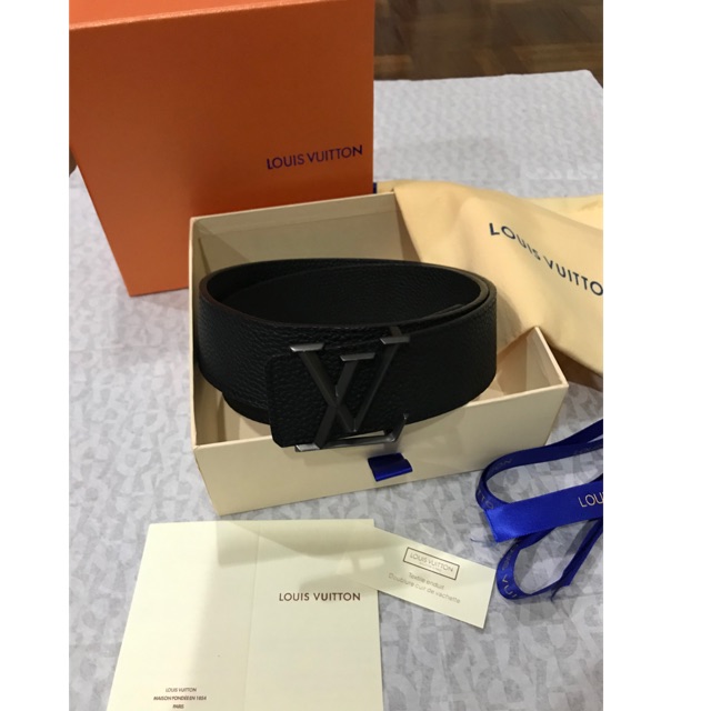 Louis Vuitton Belt Men Size 34 85 AAA Jaydarunee ThaiPick