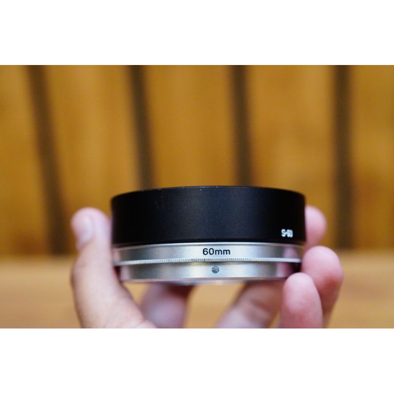 Canon S-60 60mm Metal Lens Hood - araifilm - ThaiPick