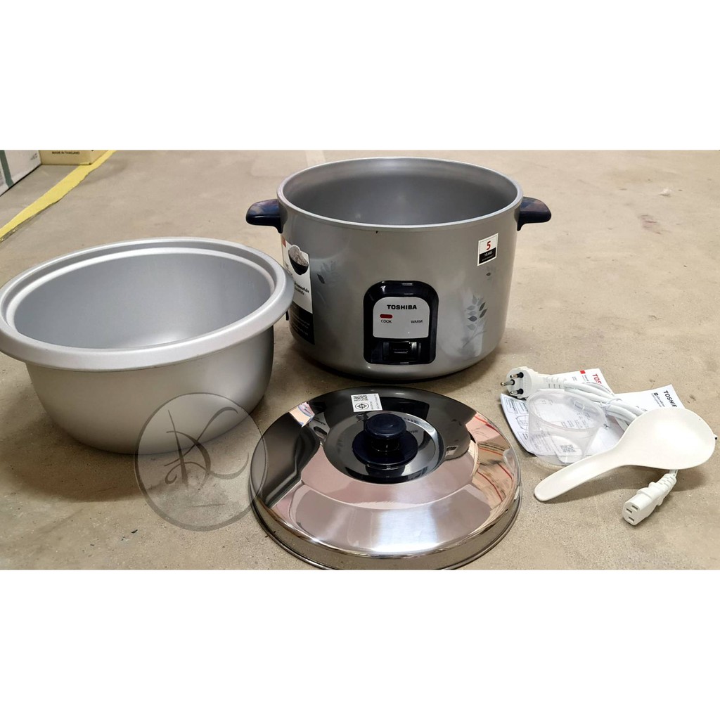 Toshiba หม้อหุงข้าว2.8ลิตร หม้อธรรดา ใช้งานได้ดี RC-T28CE - pompom493 - ThaiPick
