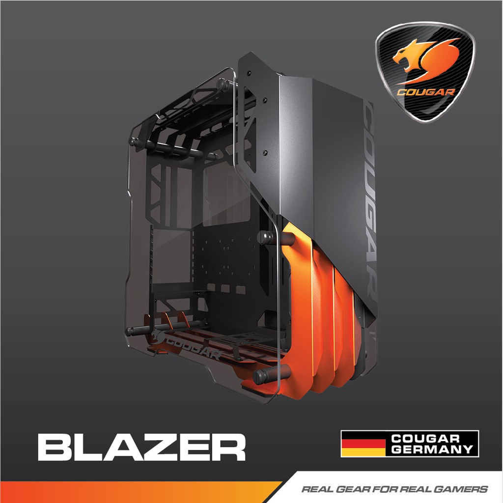 COUGAR - Blazer : ATX Case เคสคอม ประกัน 1 ปี | Shopee Thailand