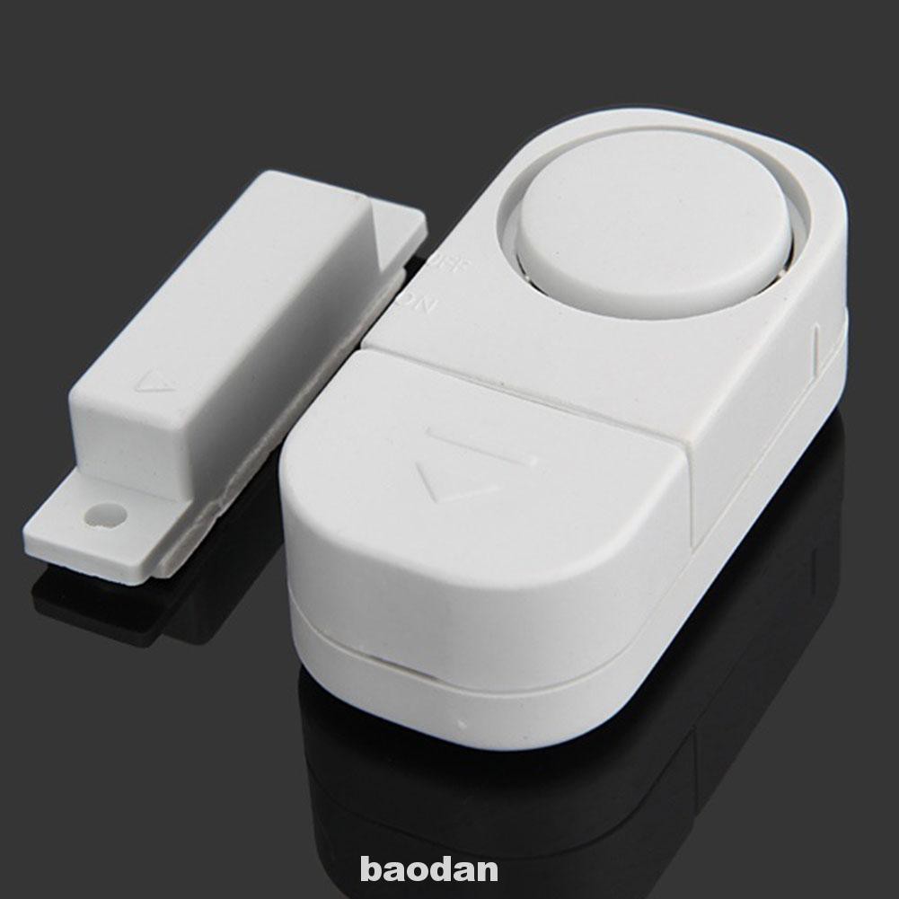 Plastic Security Entry Burglar Window Wireless Smart Battery Operated ...