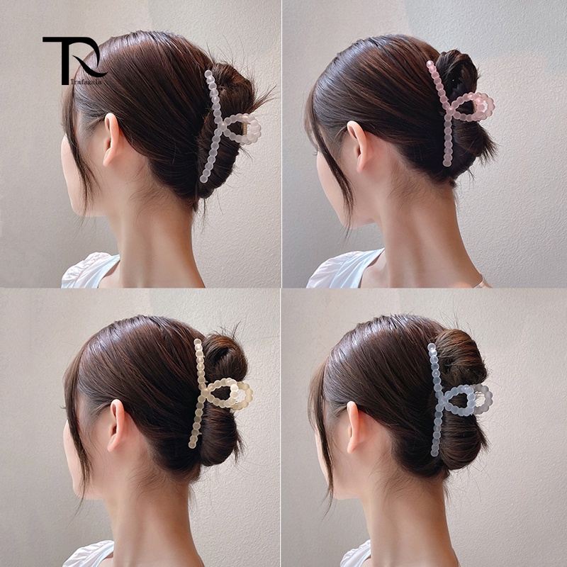 กิ๊บติดผมBubble Hair Cli for Women Hair Clier Large Hair Claw Girls ...