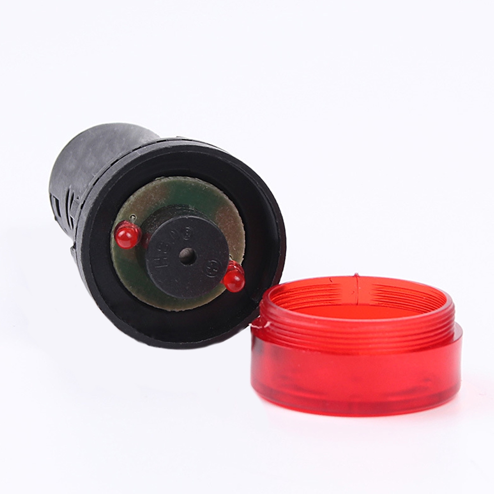 หลอดไฟแผงวงจรไฟฟ้า 12 V 24 V 220 V 380 V พร้อม Buzzer Beep Led 1ชิ้น ...