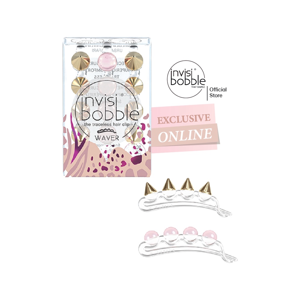 invisibobble กิ๊บติดผม รุ่น (Urban Safari Collection) WAVER Urban ...