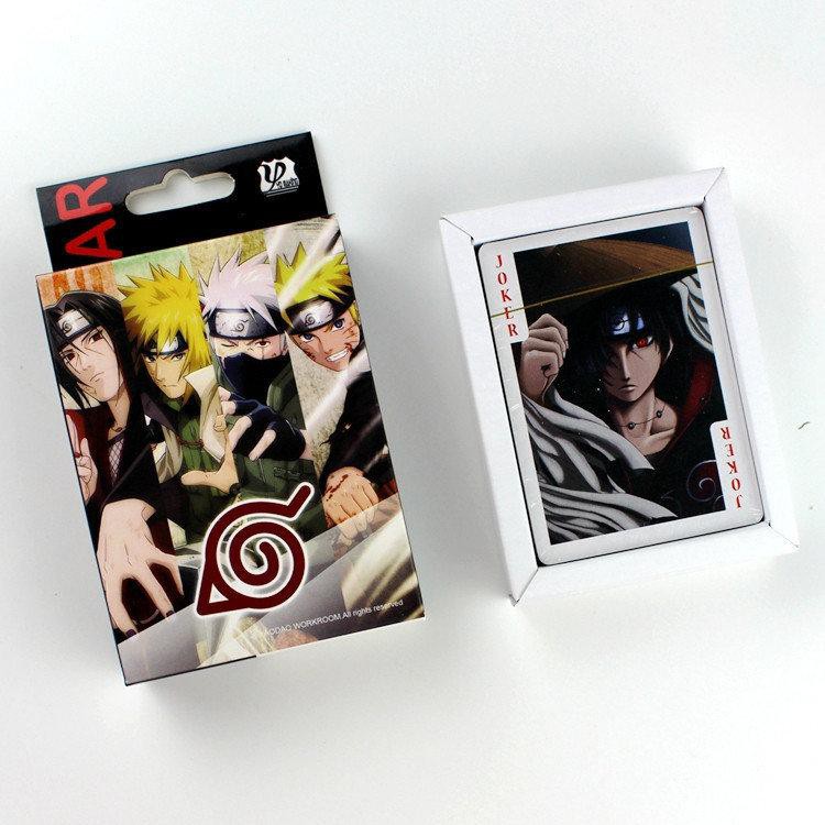 พร้อมส่งNaruto เล่นไพ่ คอลเลกชัน table game เกมส์สำหรับครอบครัว ...