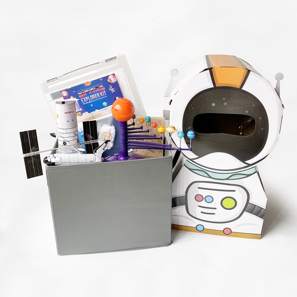 อ่านก่อน เซ็ทเรียนรู้ ดวงดาวและอวกาศ นักบินอวกาศ วิทยาศาสตร์ ดาราศาสตร์ ...