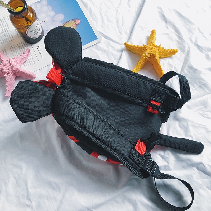 Disney children39s backpack boys and girls anti-lost traction rope ...
