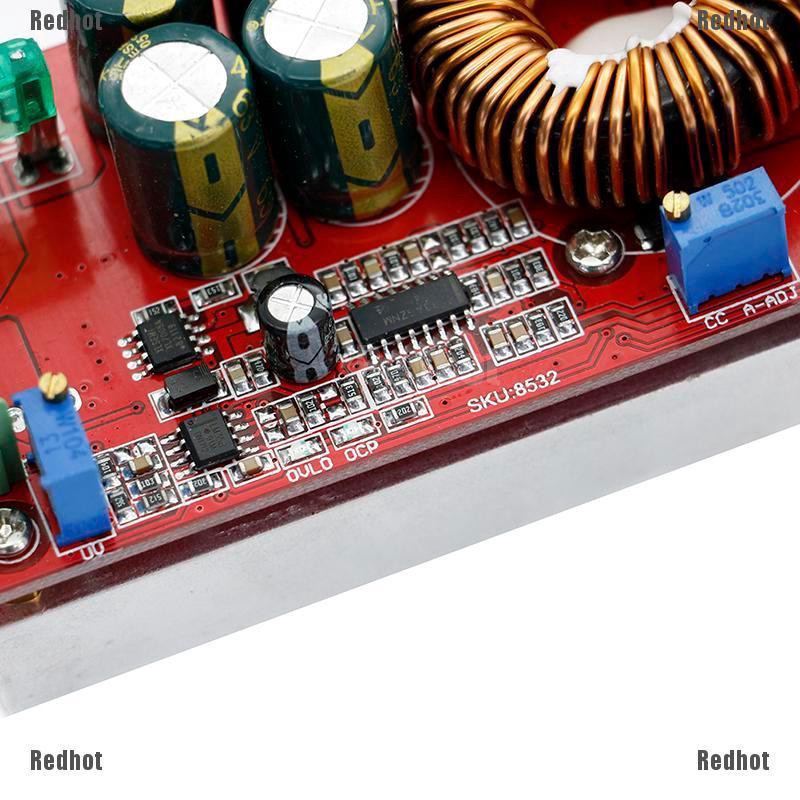∏♘DC-DC Converter 20A 1200 W Step Up Buck Boost Module 8-60 V to 12-83v ...