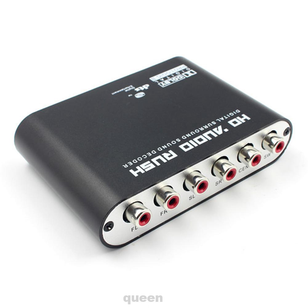 5.1 Channel Audio Decoder DTS AC3 Signal Surround Sound HD Player ...