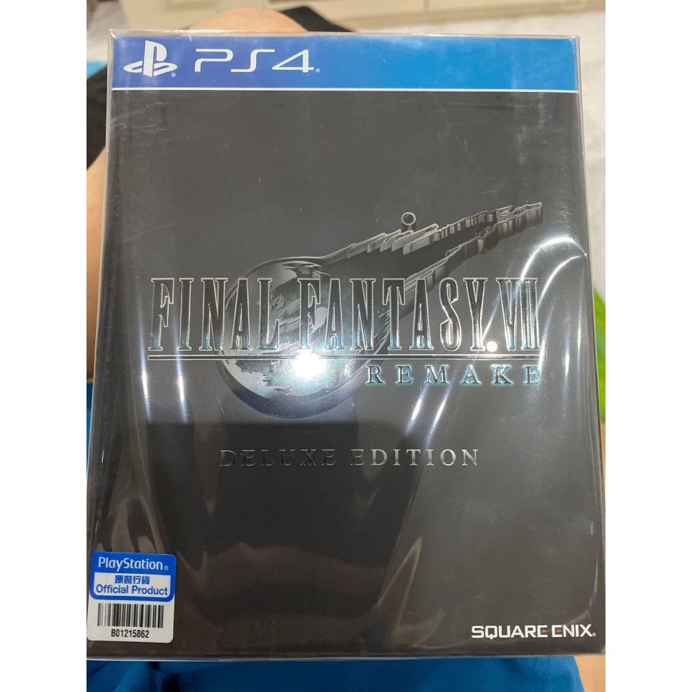 แผ่นเกมส์ PS4 Final Fantasy vii Remake Deluxe Edition Zone 3 (มือ 1) free update ps5 - marilyn ...