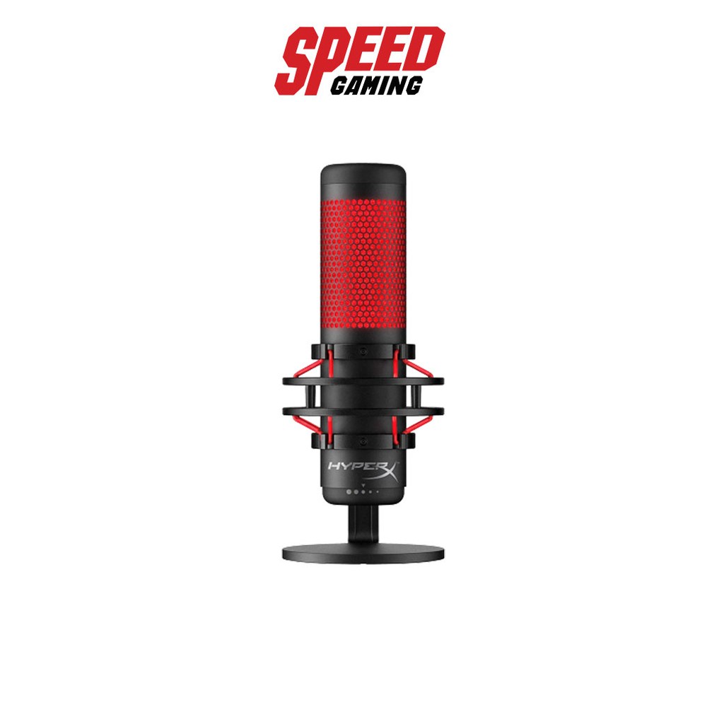 HYPERX GAMING MICROPHONE QUADCAST STANDALONE 2Y By Speed gaming ...