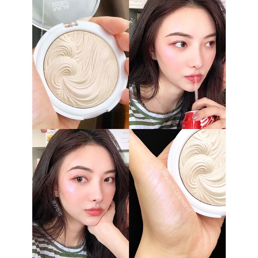 Authentic Authorization/UK #ไข่มุก /MUA Baking High Gloss Pressed ...