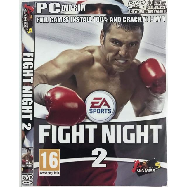 แผ่น เกมส์ PC FIGHT NICHT 2 | Shopee Thailand