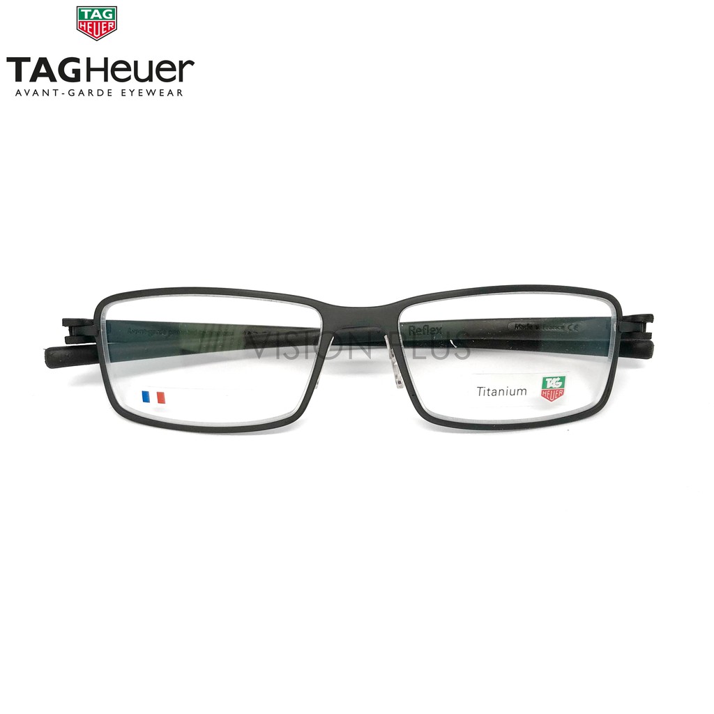 ของแท้ แว่นตา TAG Heuer รุ่น Reflex 3 รุ่น 3903 - visionplusglasses ...