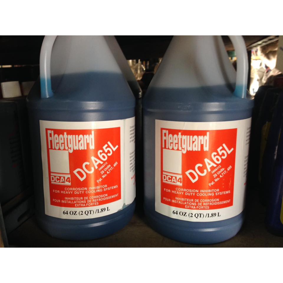 Fleetguard DCA65L น้ำยารักษาและป้องกันสนิมในหม้อน้ำฟีตการ์ด(แท้)ป้องกัน ...