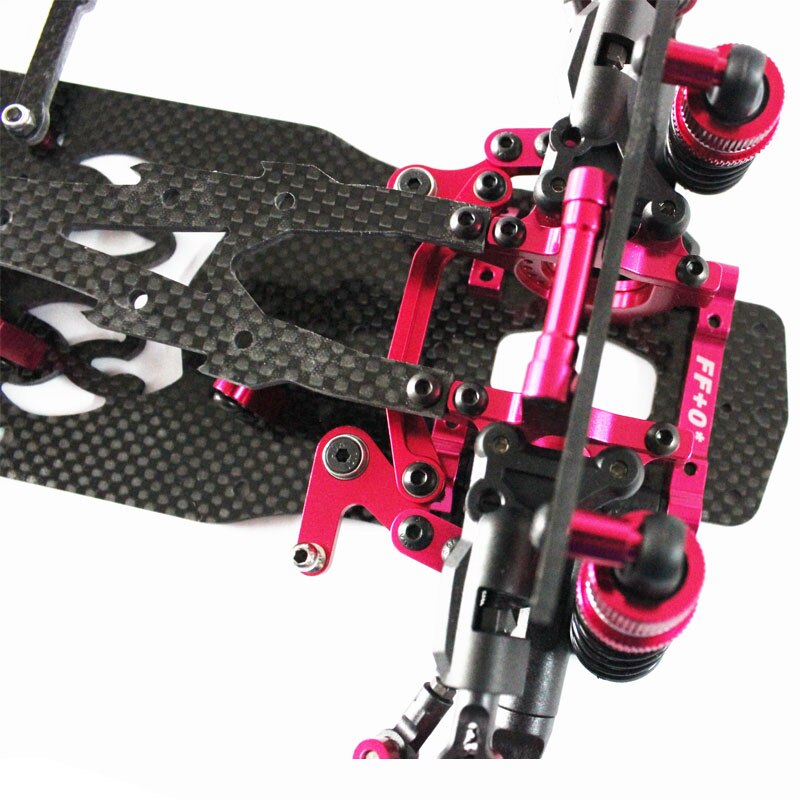 110 SAKURA D4 RWD E Drift Racing Car Frame Body Kit Alloy Carbon Two ...