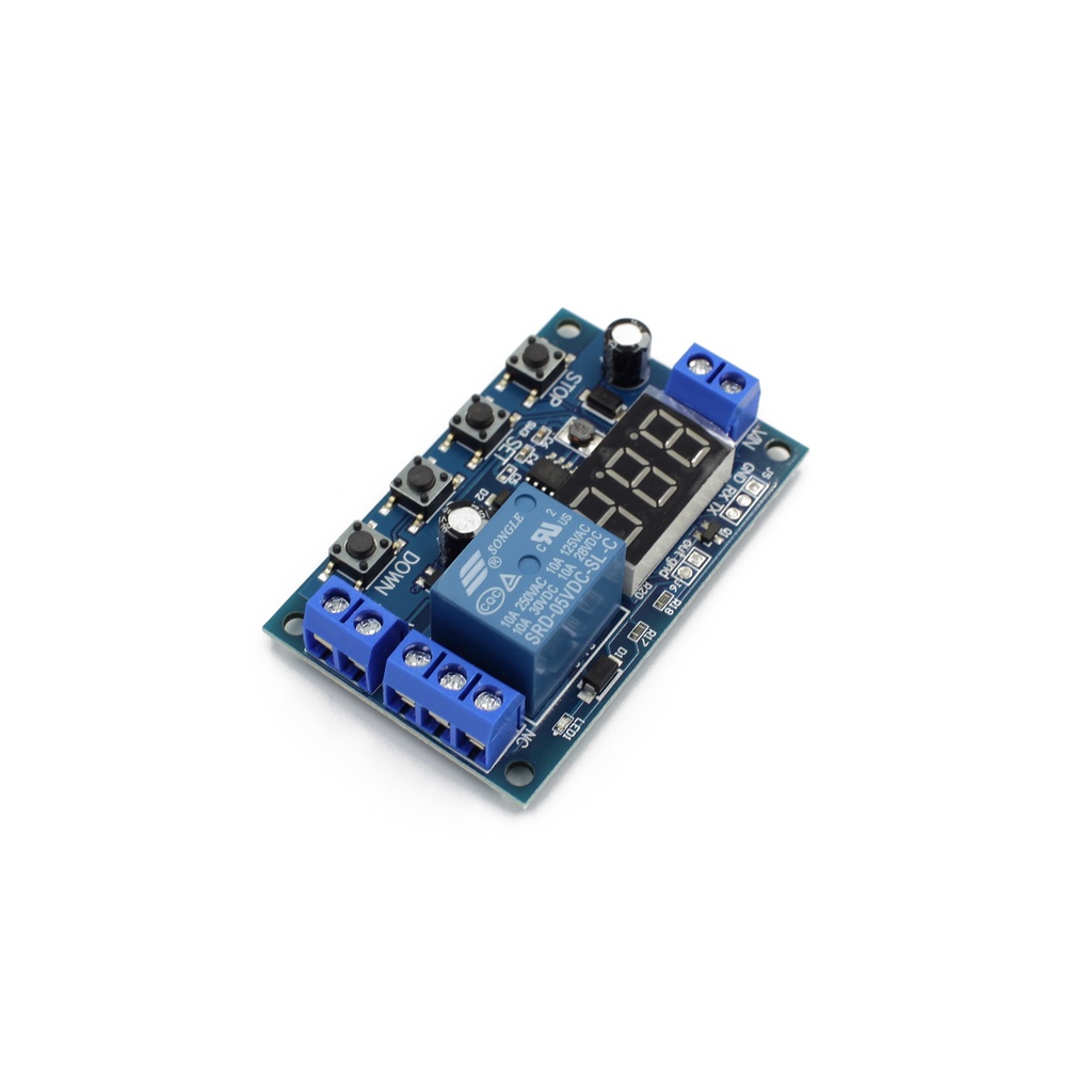 XY-DJ Charge controller module โมดูล ควบคุมการชาร์จ แบตเตอรี่ ตั้งเวลา ...