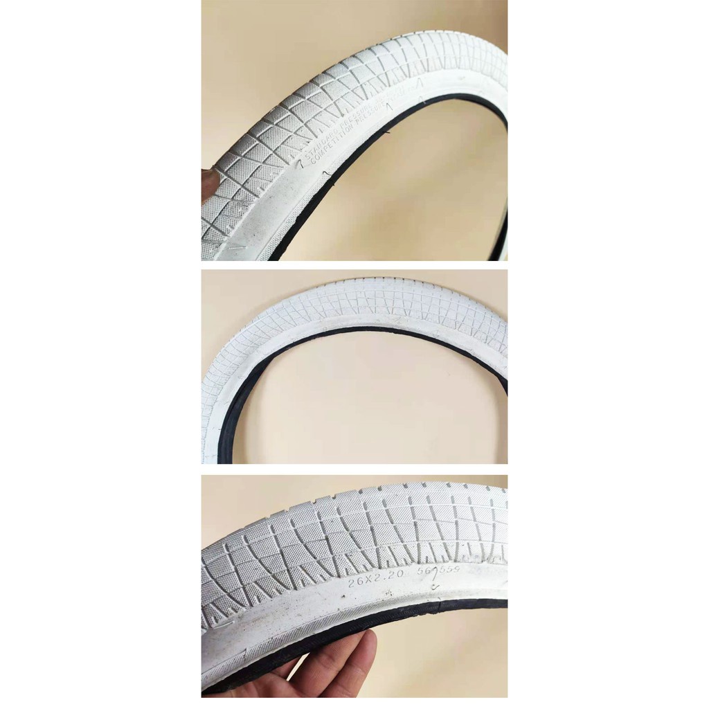 26 inch action street car tire INNOVA brand 262.2 white new ...