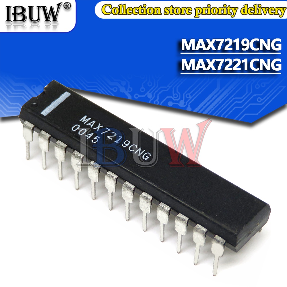 MAX7219CNG ถูกที่สุด พร้อมโปรโมชั่น ก.ค. 2022|BigGoเช็คราคาง่ายๆ