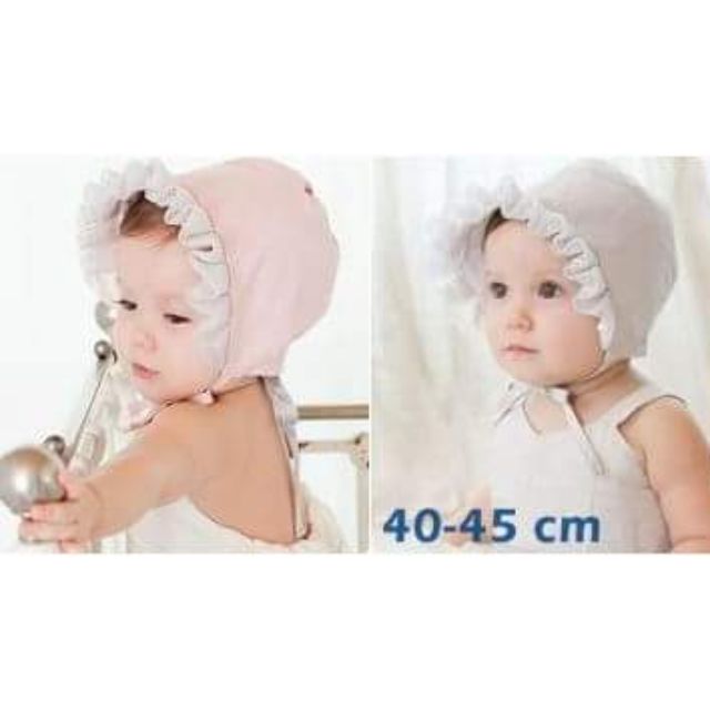 หมวกผูกคาง หมวกbonnet Momaromdee Thaipick