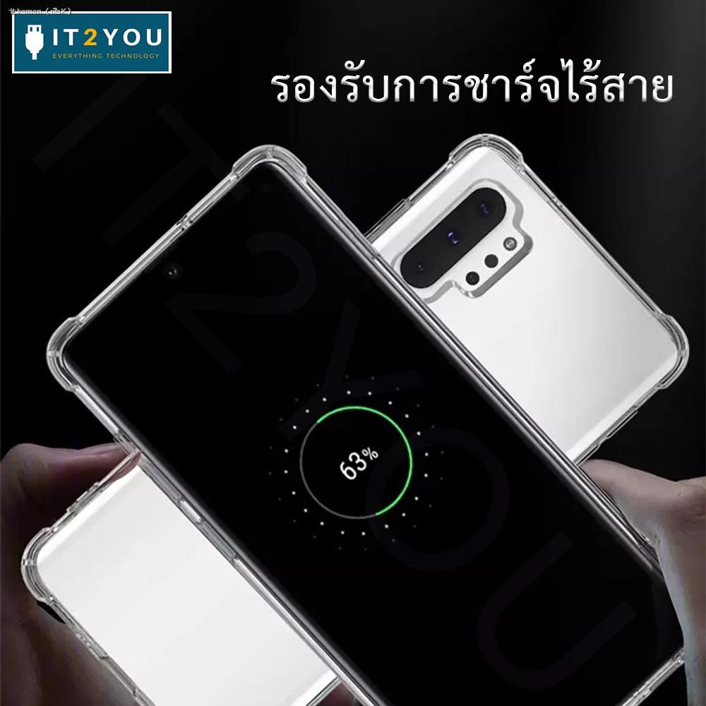จัดส่งทันทีเคสใส กันกระแทก สำหรับ Samsung Galaxy Note10 Note10 KingKongArmor Original TPU Bumper ...