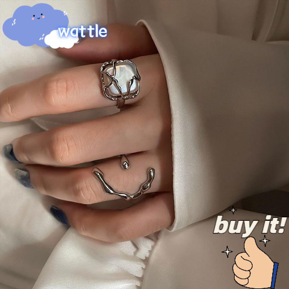 WATTLE Fashion Ring Cool Advanced Index Finger Women Design Sense New ...