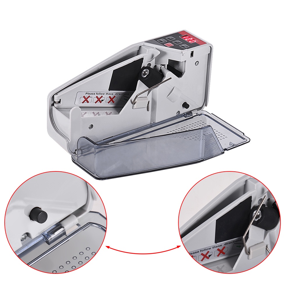 Portable Mini Handy Money Counter Worldwide Bill Cash Banknote Note ...