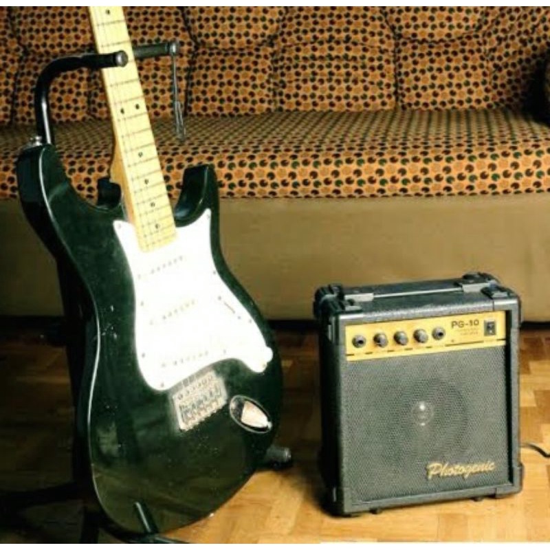 ลำโพงแอมป์กีต้าร์เบส Photogenic PG-10 งานตู้ญี่ปุ่นมือสอง สภาพดี ใช้งาน ...