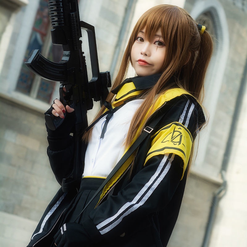 สินค้าเฉพาะจุด Girls Frontline cos ชุด ump45 ผู้หญิงนักเลงคอสเพลย์เสื้อปืนสาว cos อะนิเมะชุดใน ...