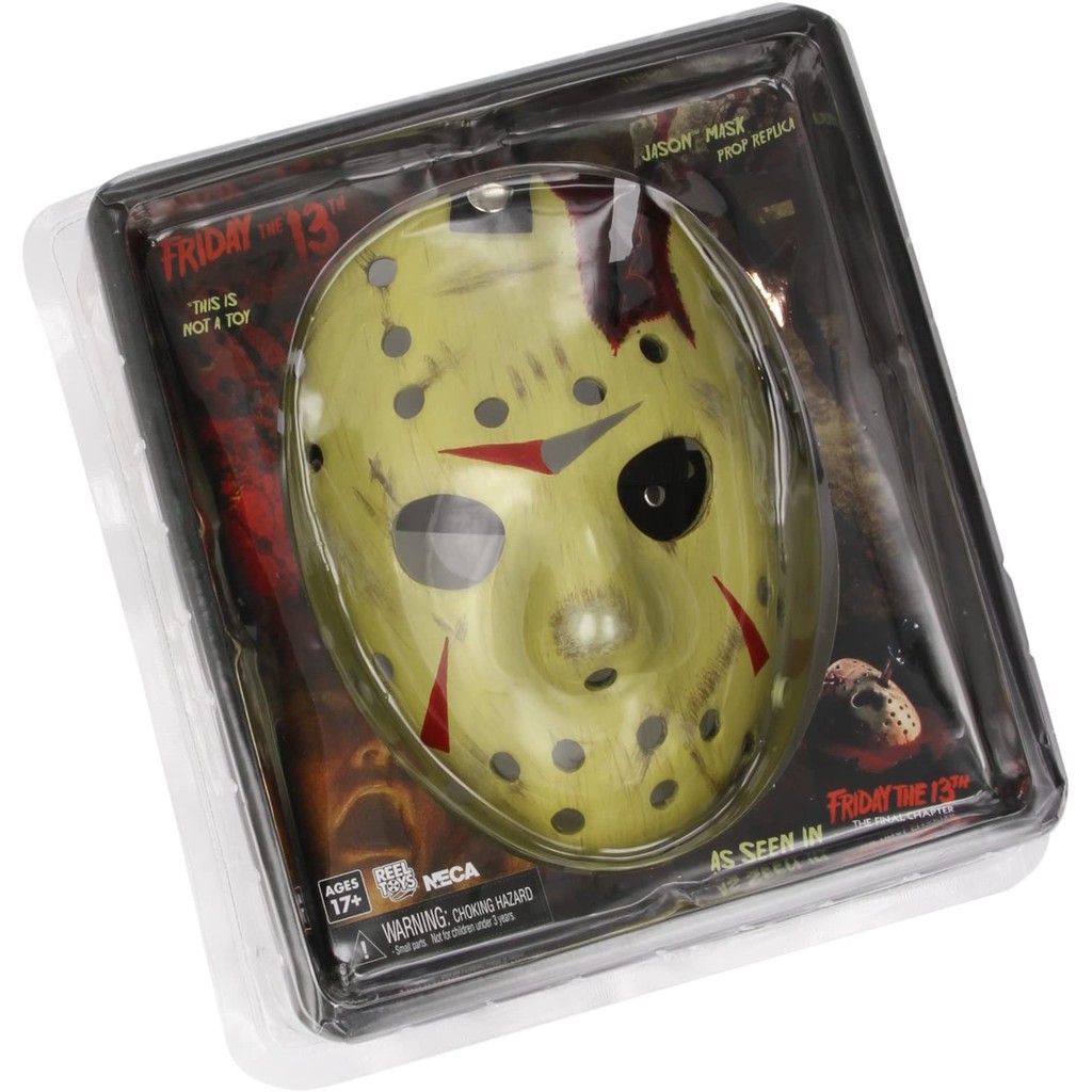 NECA Friday the 13th Prop Replica Part 4 Jason Mask - neverland_toys ...