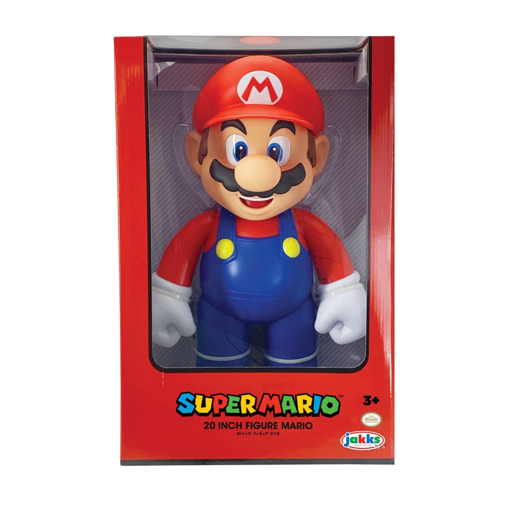 JAKKS SUPER MARIO 20 INCH FIGURE (Asia Limited 500 Pcs.) - toydd88 ...
