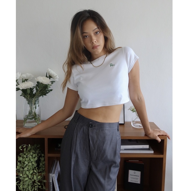RUMON OFFICIAL- Basic Cropped Tee - rumon.official - ThaiPick