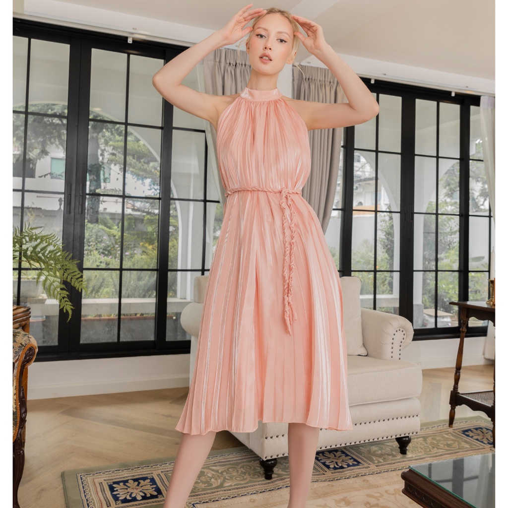Rose The Label - Faye Pleated Dress - rosethelabel - ThaiPick