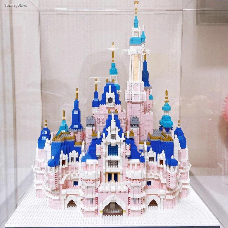บล็อกและของเล่นตัวต่อ♀เข้ากันได้กับ Lego Architecture Girl Disney ...