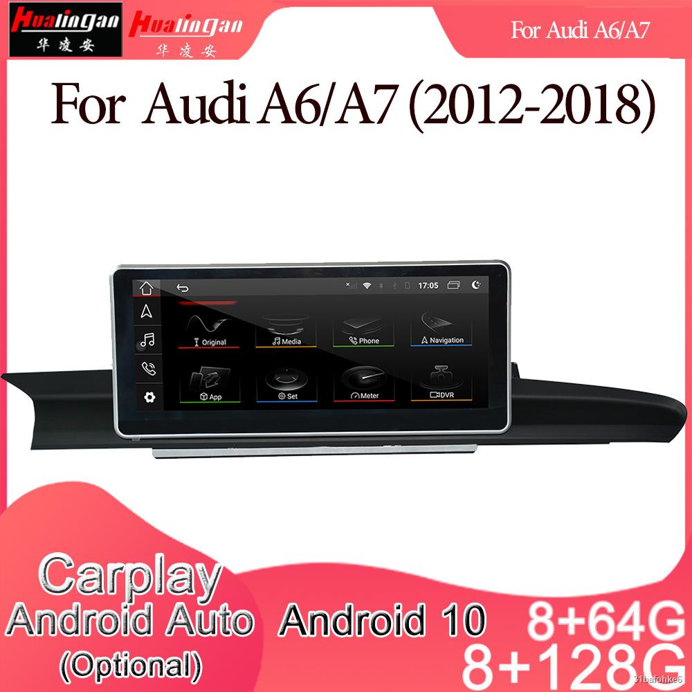 ☄Android 10 Car Multimedia DVD Stereo Radio Player GPS Navigation ...