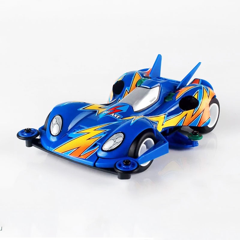 รถทามิย่า Tamiya Spin Axe สวยมาก Mini 4WD Lets Go รถทามิย่าแรงๆ รถตรงปก ...
