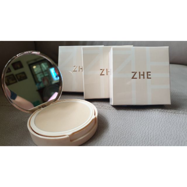 แป้ง ZHE Foundation Powder | Shopee Thailand