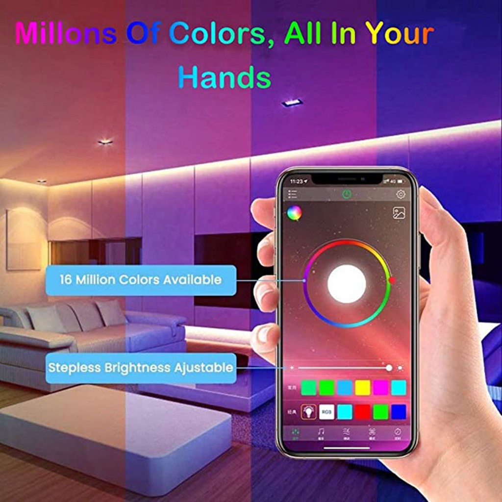 สายไฟ Led 5050 มีความยืดหยุ่นสําหรับตกแต่งบ้าน - chuangtfx03.th - ThaiPick