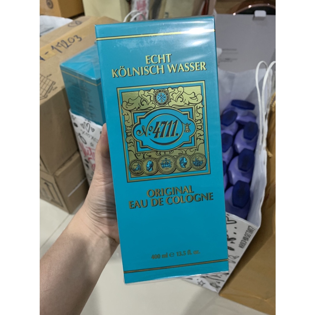 ( 400 ml ) 4711 Original Eau de Cologne by Maurer Wirtz โคโลญจน์ 4711 ...