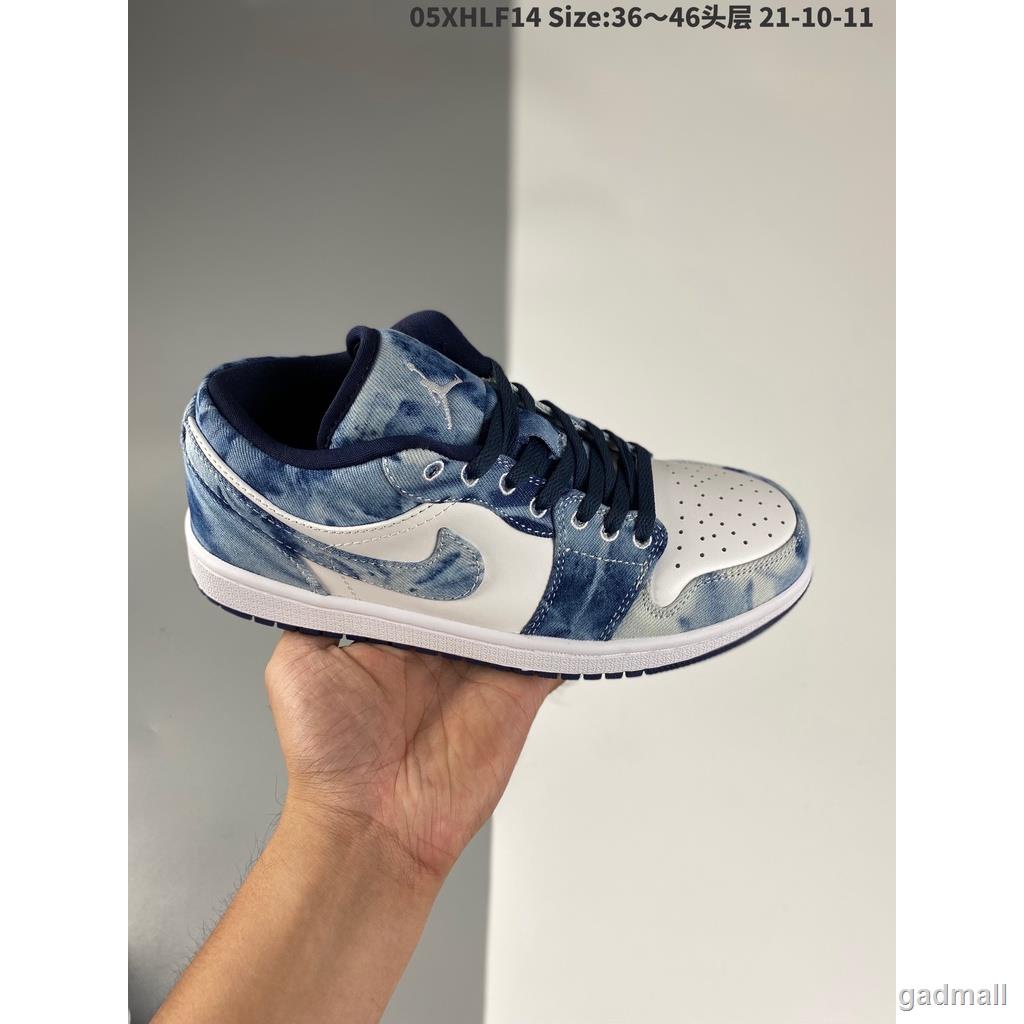 พรีเมียม Nike Air Jordan 1 AJ1 Low Multi Color Casual Low Top Sneakers ...