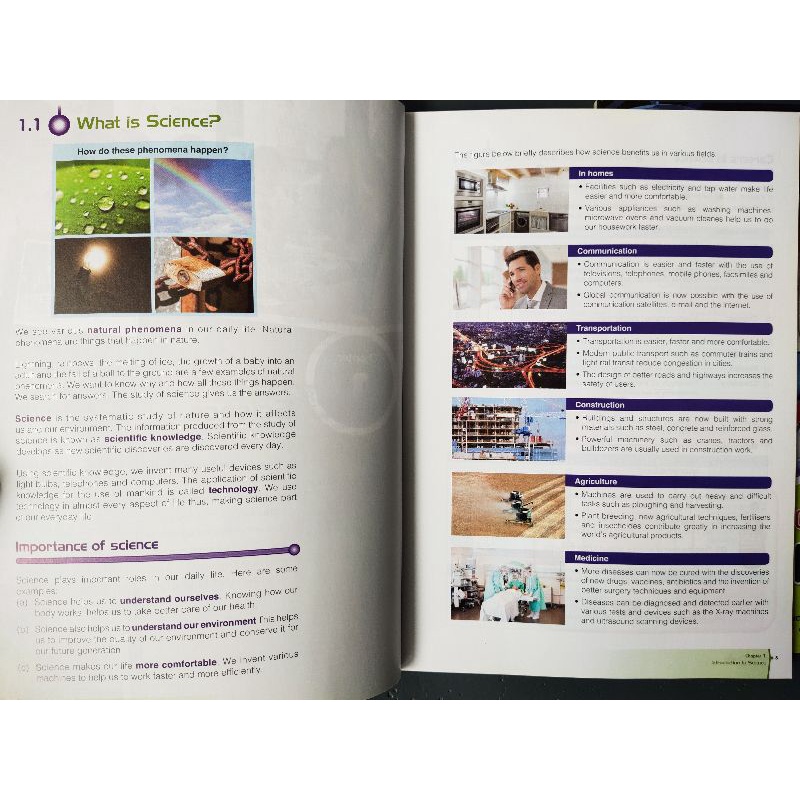 Focus Smart Plus Science Mathayom 1 Textbook Workbook - taladboran ...