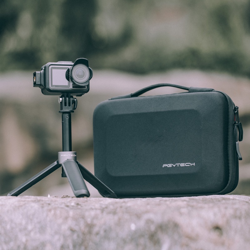 PGYTECH for DJI osmo action accessories ขาตั้งกล้อง selfie stick ...