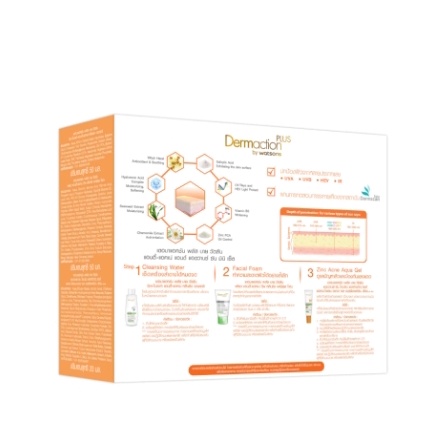 DERMACTION PLUS BY WATSONS เดอมาแอคชัน พลัส บาย วัตสัน แอนตี้-แอคเน่ ...