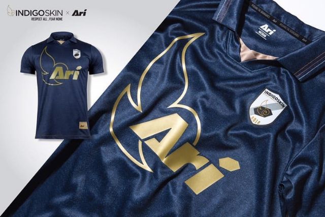 Indigoskin x Ari ไซส์ M - kittithatt - ThaiPick